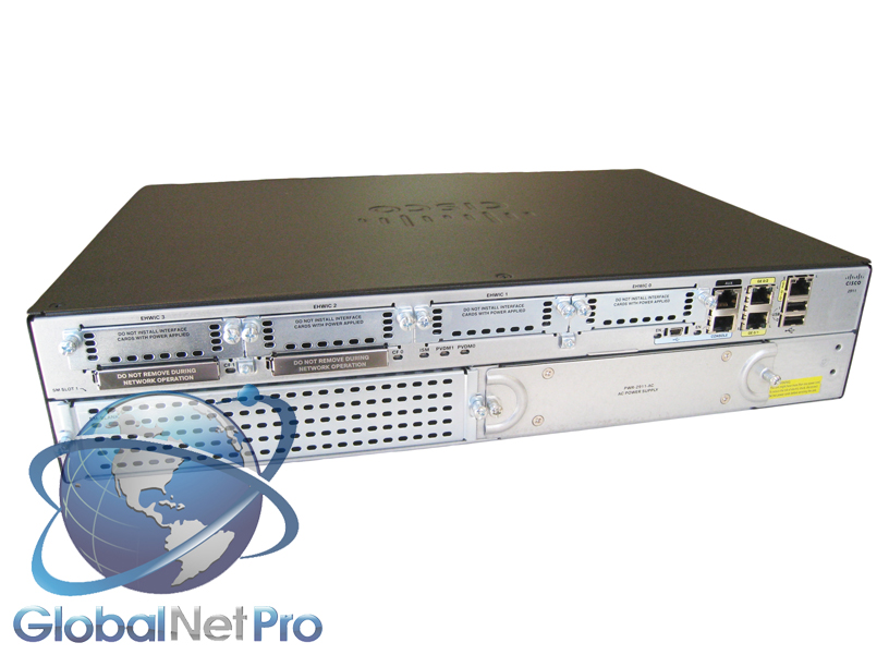 CISCO 2911-SEC/K9 Security Bundle w/SEC CISCO2911-SEC/K9 - 3YR Warranty ...