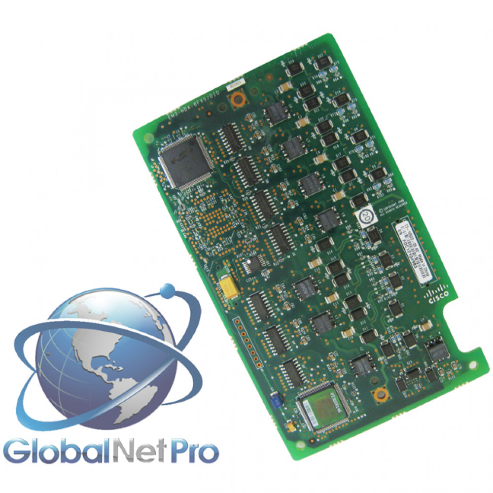 EM3-HDA-8FXS/DID - Cisco routers