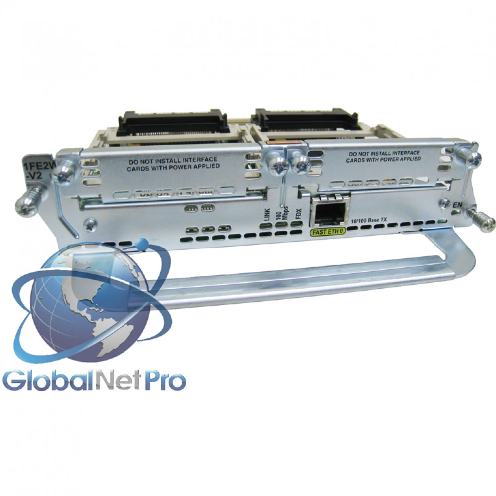 Cisco NM-1FE2W-V2 - GlobalNet Pro