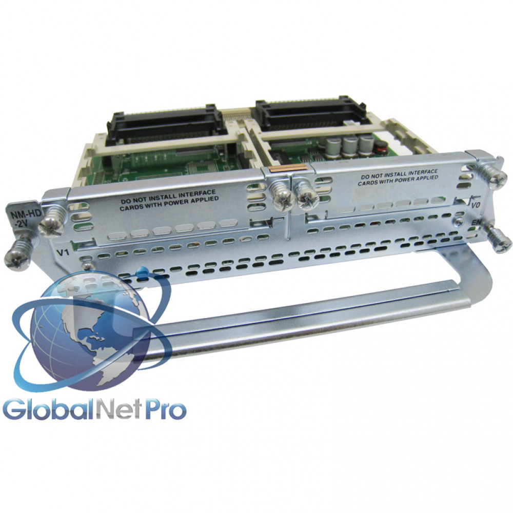 NM-HD-2V - Cisco routers