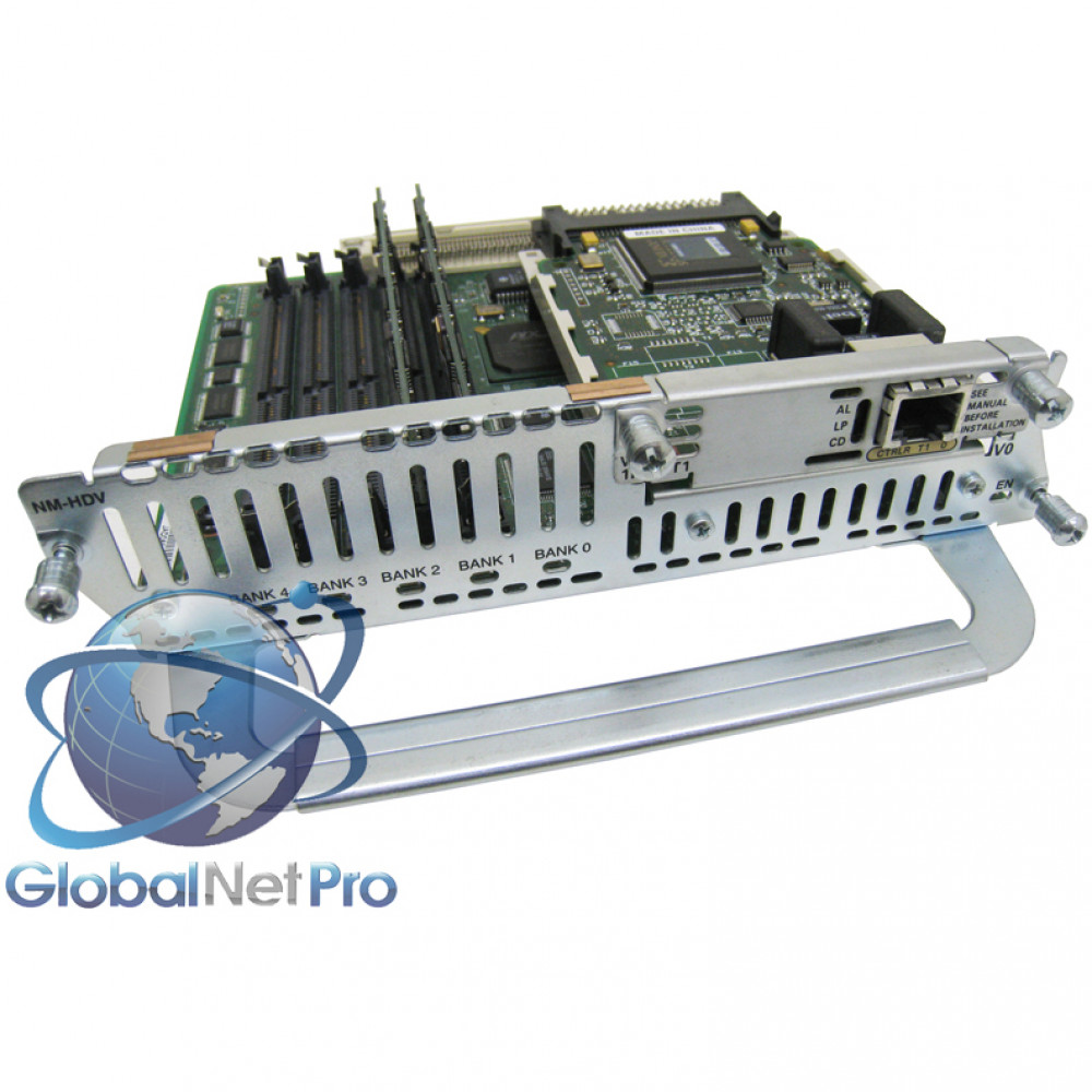 NM-HDV-1T1-24 - Cisco modules