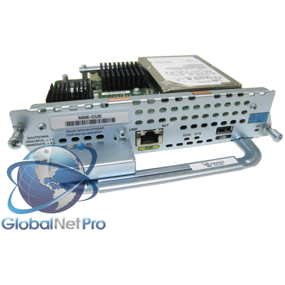 NME-CUE - Cisco routers