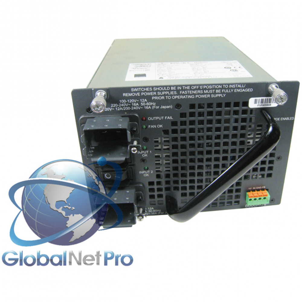 PWR-C45-6000ACV - Cisco switches