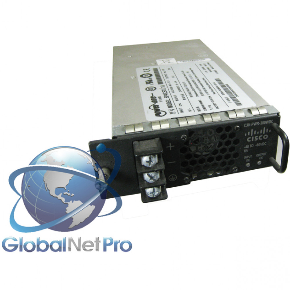 PWR-C49-300DC-F/2 - Cisco switches