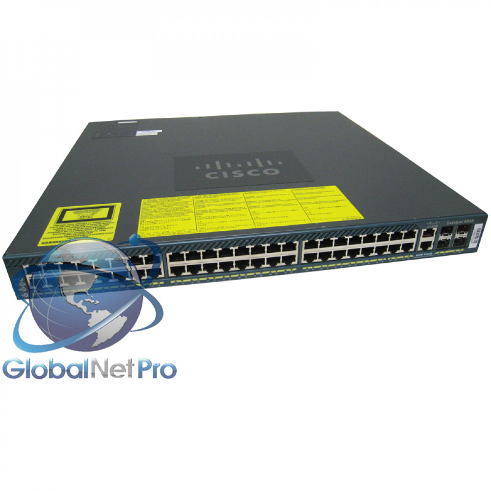 WS-C4948-E - Cisco switches